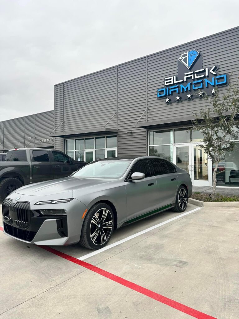 Black Diamond Window Tinting